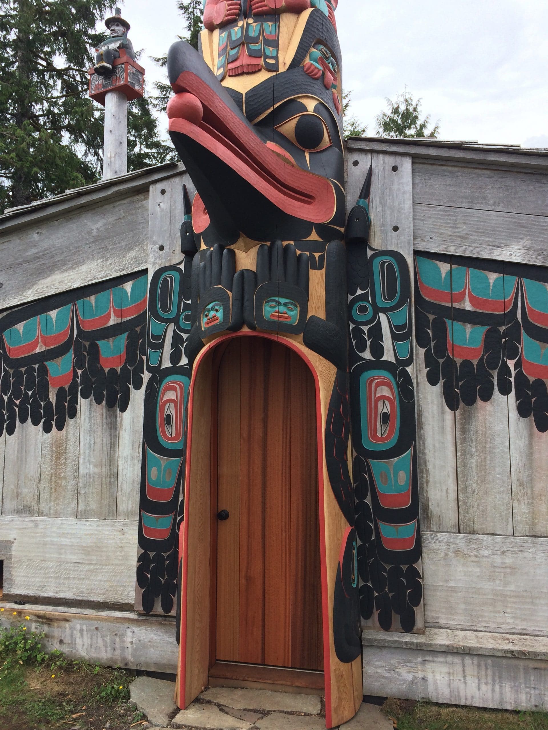 Custom Cedar Arch Door in Totem - Northwest Millwork and Door Co
